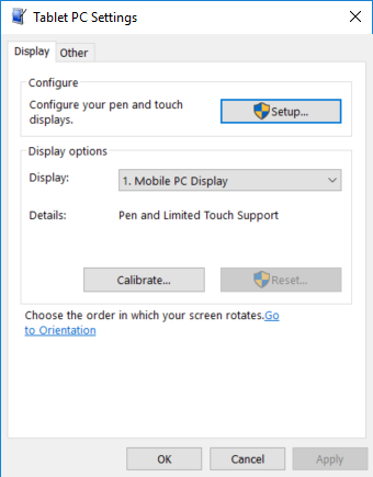 Windows Extended Desktop - Configuring Touch Control to the Panel in Extended Desktop - Recordex ...
